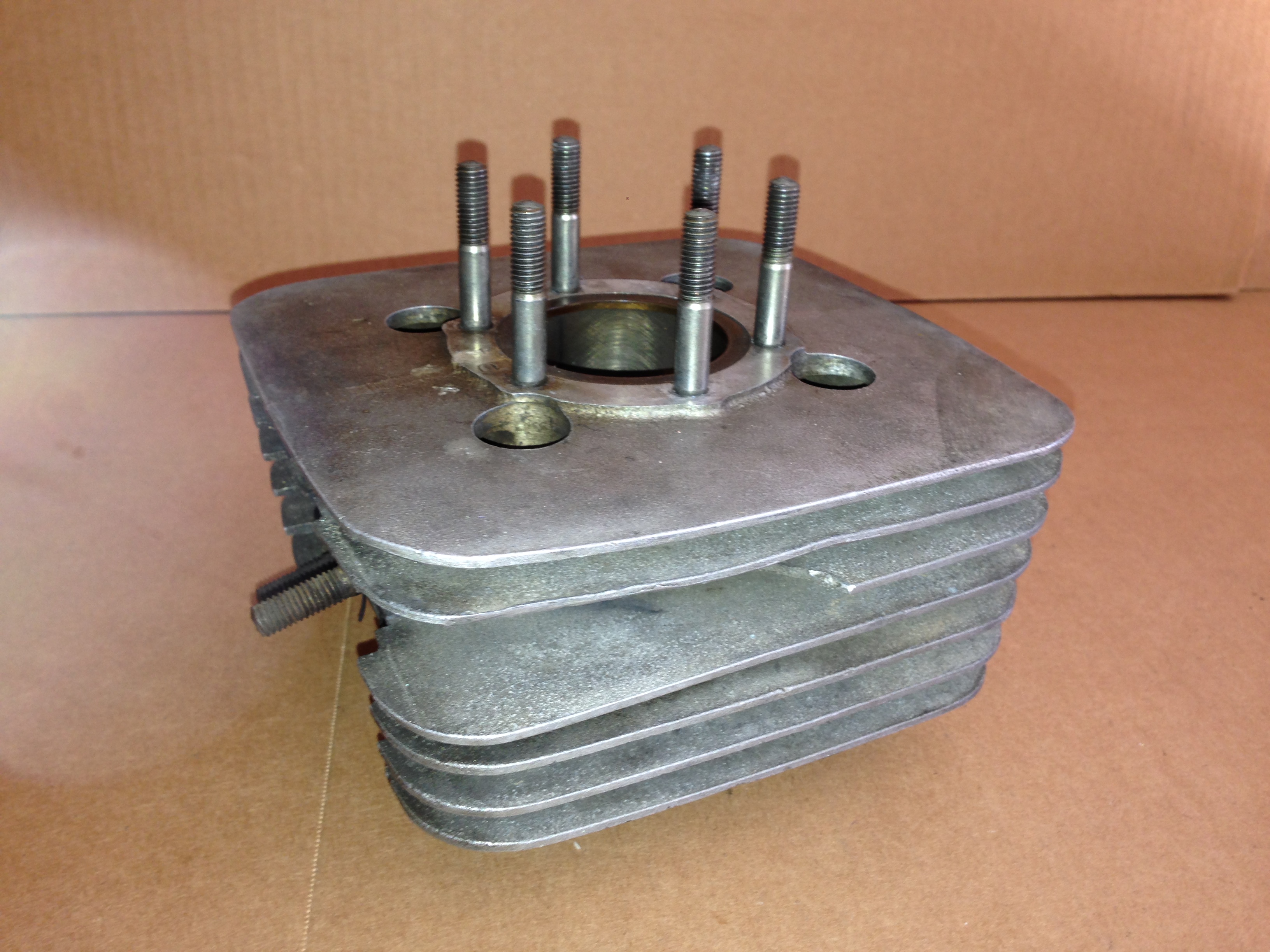 Yamaha KT-100 KT100 Kart Engine Cylinder Early Type (#20) | eBay